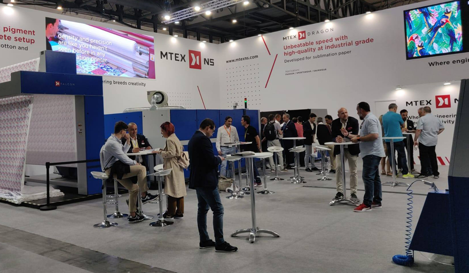 T-Jornal International – MTEX NS PRINTER DISTRIBUTED BY MINOLTA