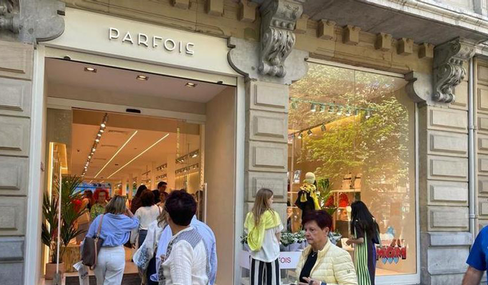 T-Jornal International – PARFOIS ARRIVES IN BILBAO AND TESTS A NEW IMAGE
