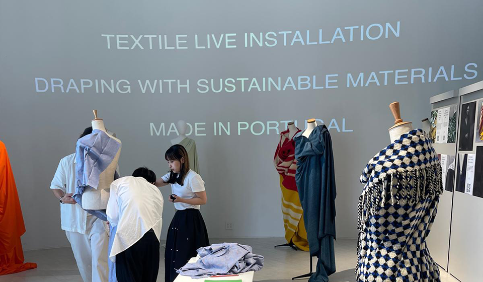 T-Jornal International – ATP promoted the Portuguese Textile Industry ...